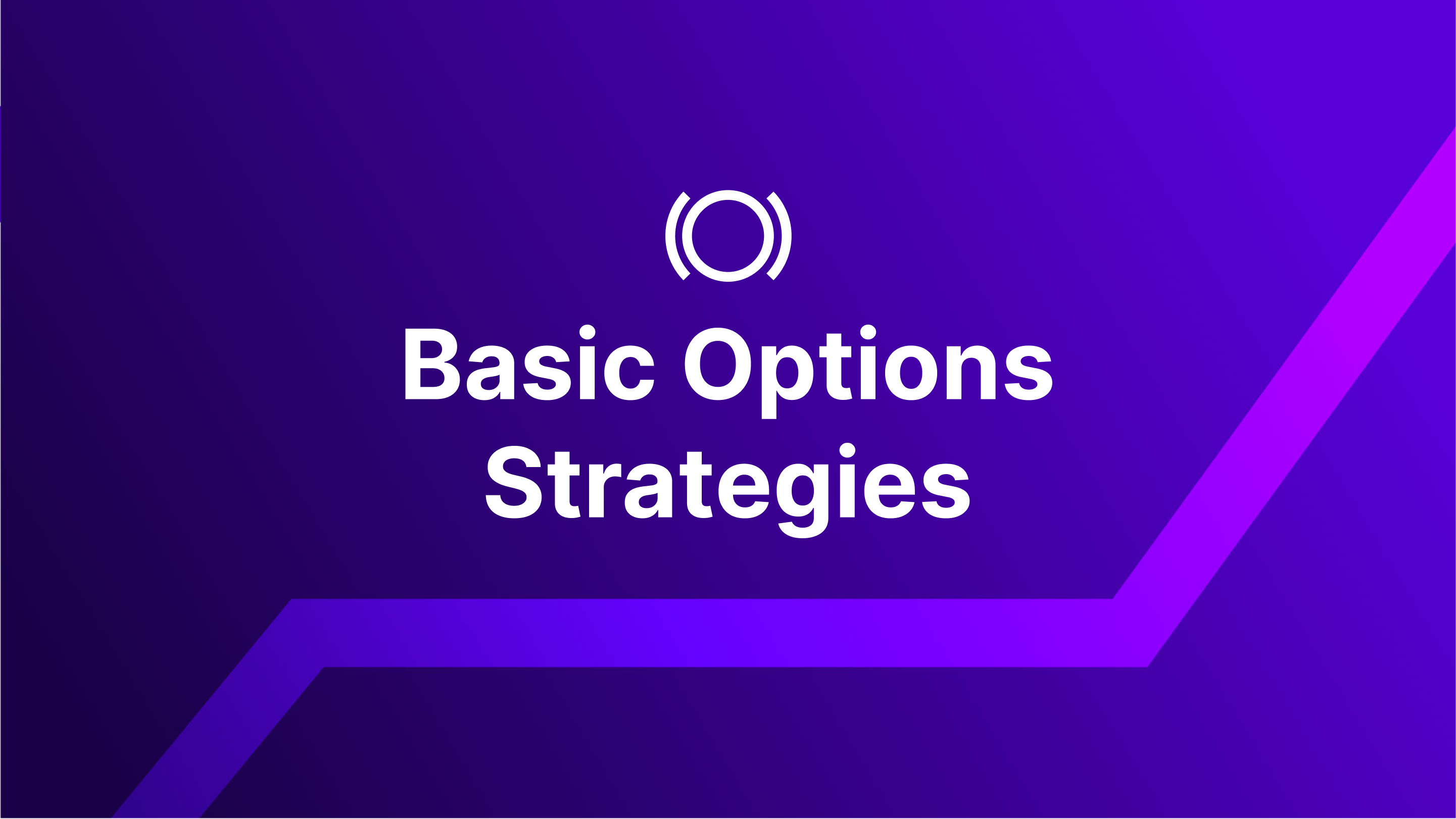 Basic Options Strategies | Panoptic